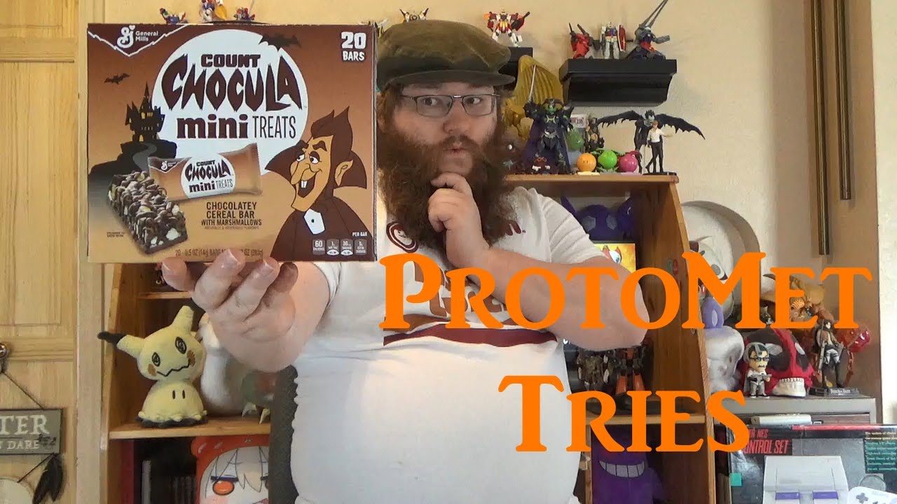 ProtoMet Tries Count Chocula Mini Treats - YouTube