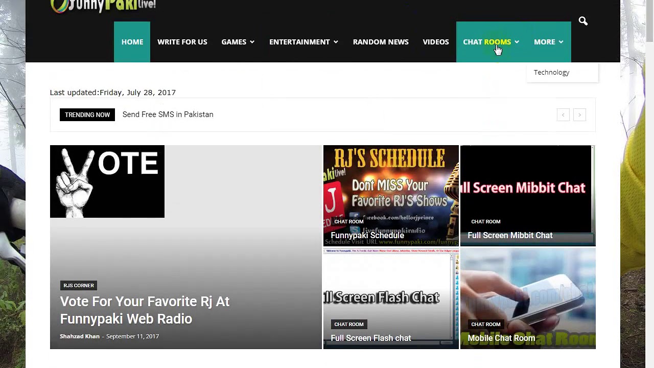 How To change Nick name On Funnypaki Radio Mibbit and Flash chat room - YouTube