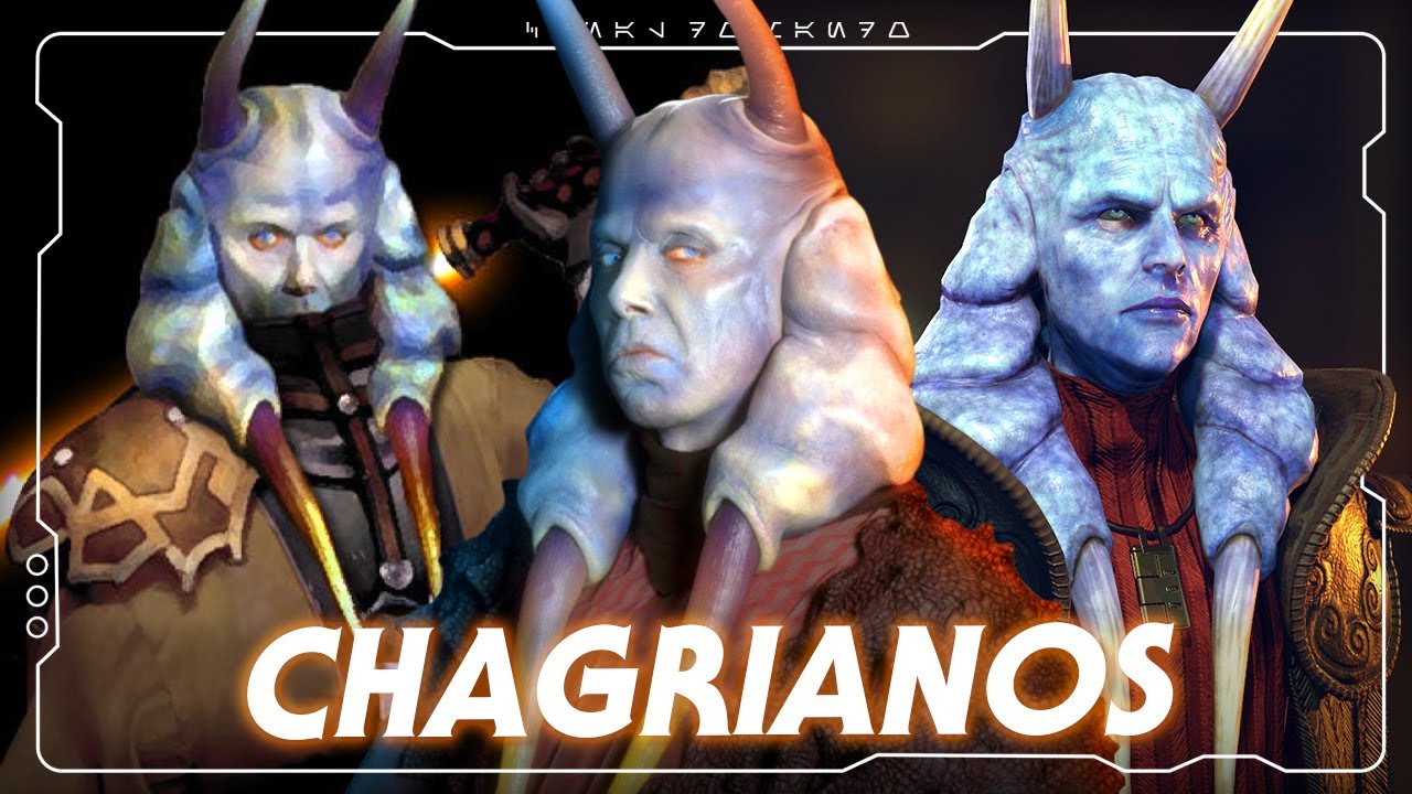 TUDO SOBRE OS CHAGRIANOS: A ESPÉCIE DE MAS AMEDDA | Canal do Mando ...