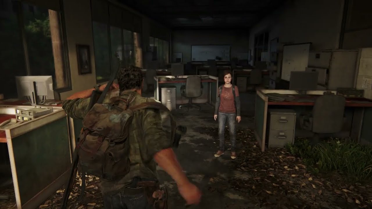 The Last of Us Part 1 - Pittsburg: Open Gate and Use Workbench: Kill ...