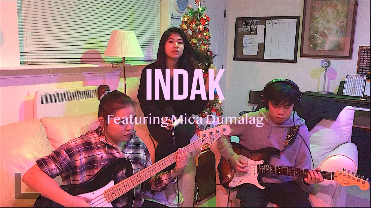 Indak Up Dharma Down Cover By AYL and Mica Dumalag - YouTube