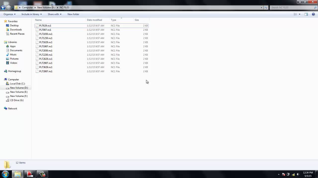 Software tool to convert Multiple NC files to To-The-Scale DWG files ...