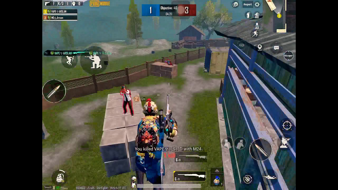 Pubg mobile pan trick 100 percent working💯 - YouTube