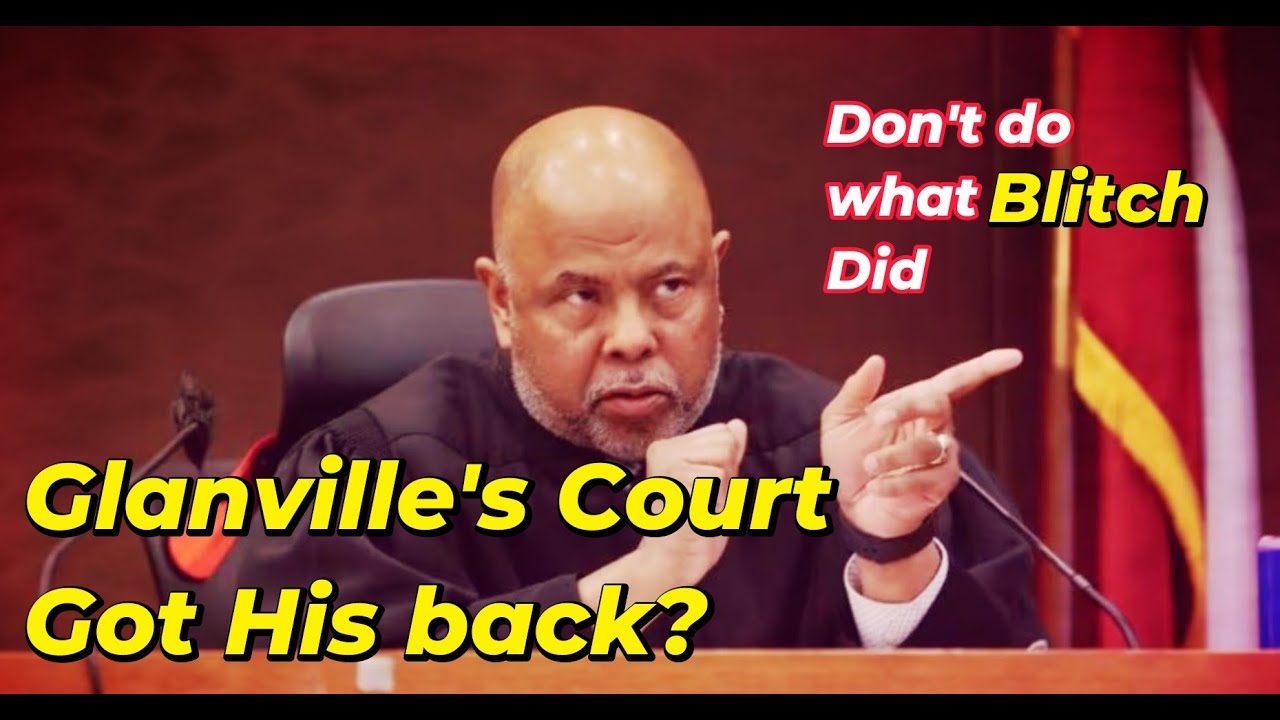 Will Glanville's Court Step Down? #ysltrial #youngthug - YouTube