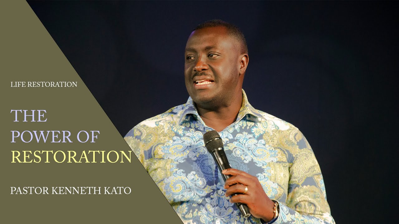 The Power Of Restoration | Life Restoration | Pastor Kenneth Kato - YouTube