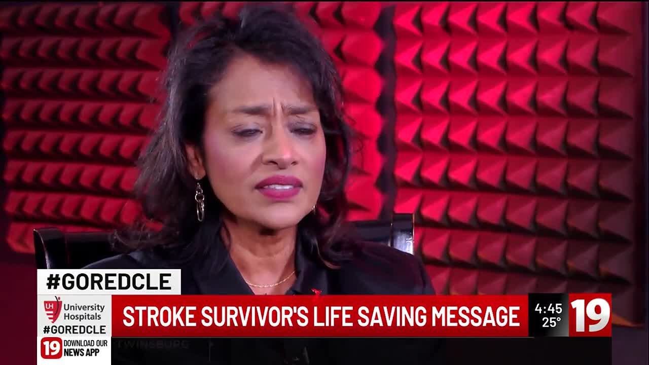 Stroke survivor's life saving message - YouTube