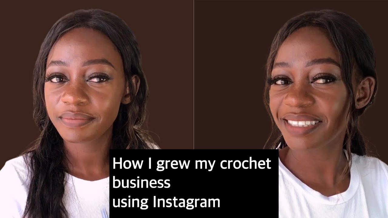 Tips to grow your crochet business using Instagram - YouTube
