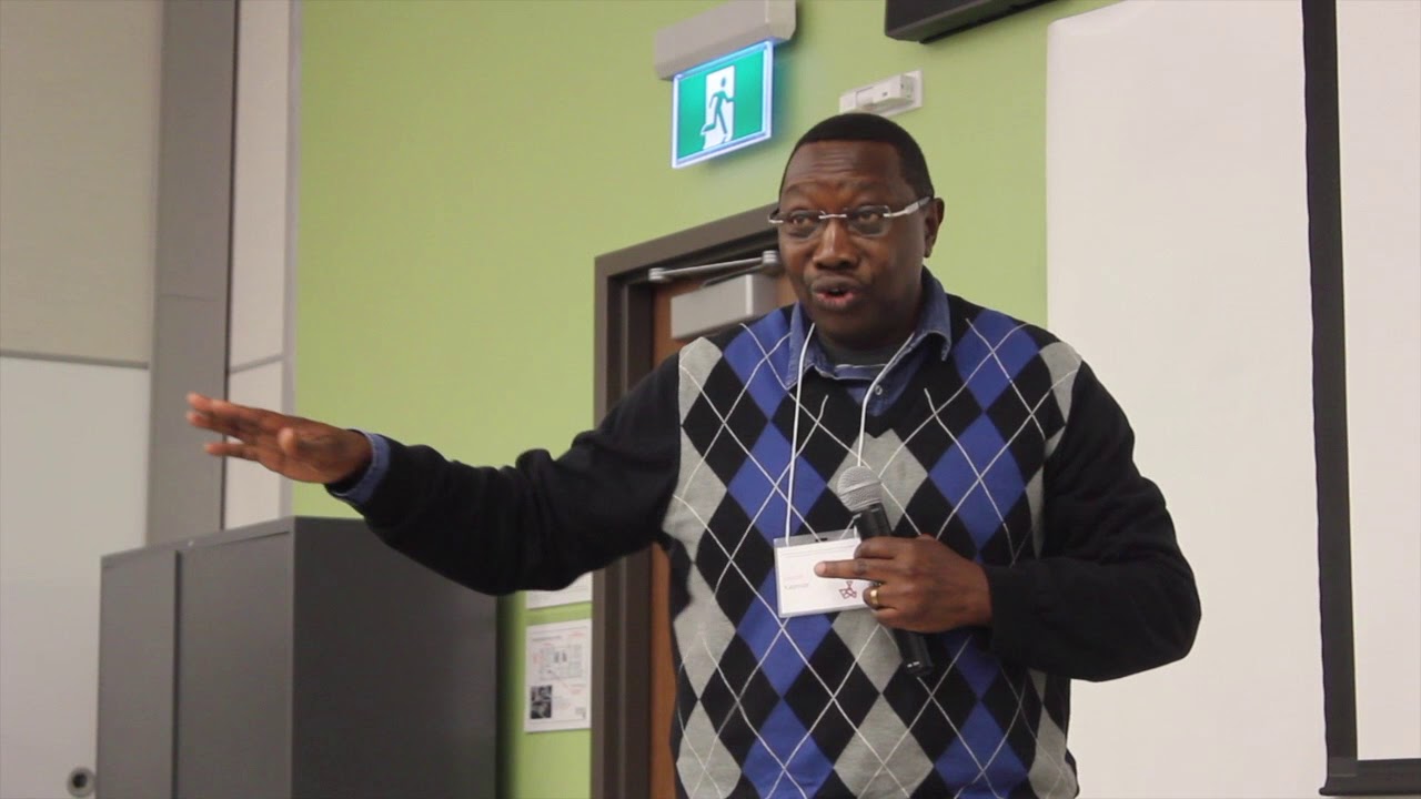 Joseph Kitende : Reflections on the African Labour Movement - YouTube