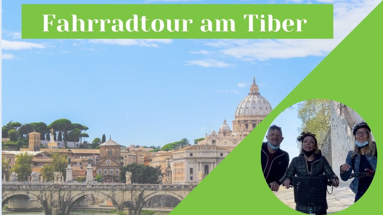 🚲Fahrradtour am Tiber - YouTube