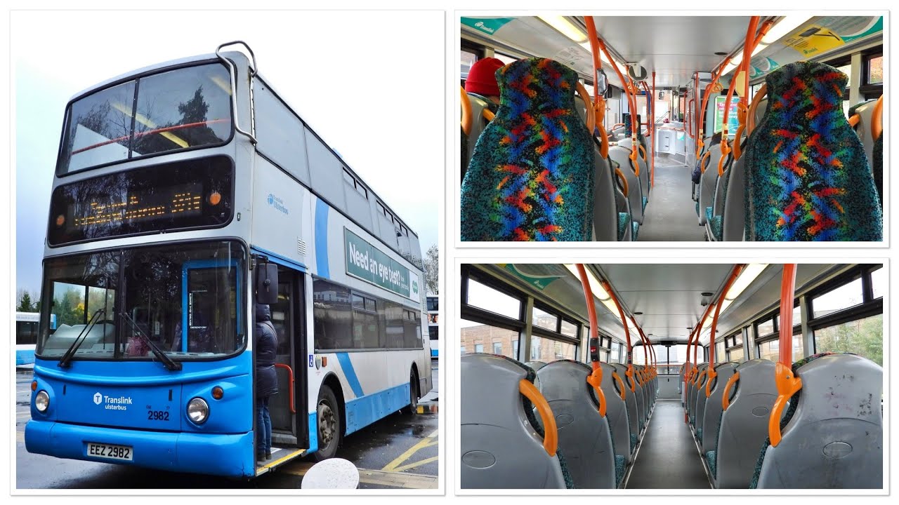 Ride on Translink Ulsterbus Alexander ALX400 #2982 on route 384e ...
