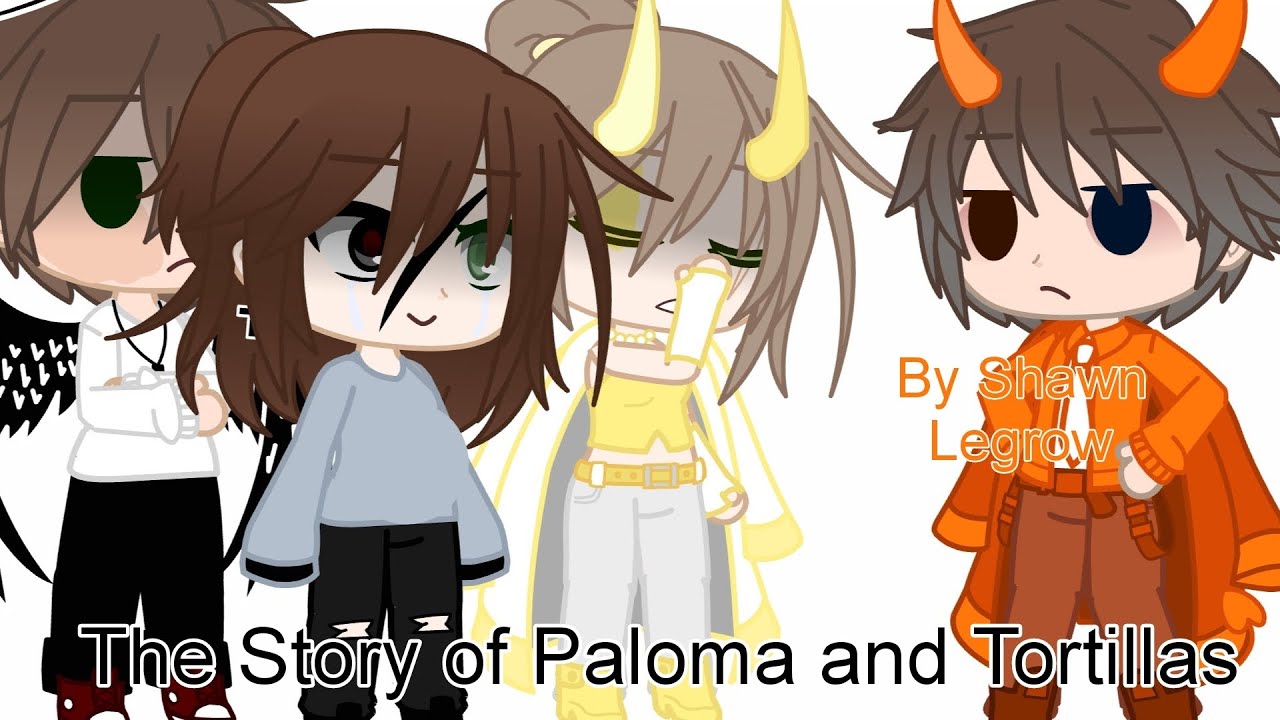 A Blast from the Past : The Story of Paloma and Tortillas as told by ...