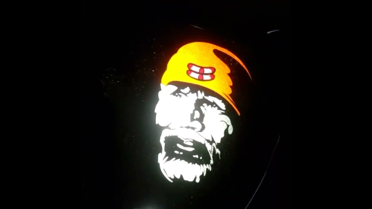 Om sai Ram New redium sticker matte black wrapped - YouTube
