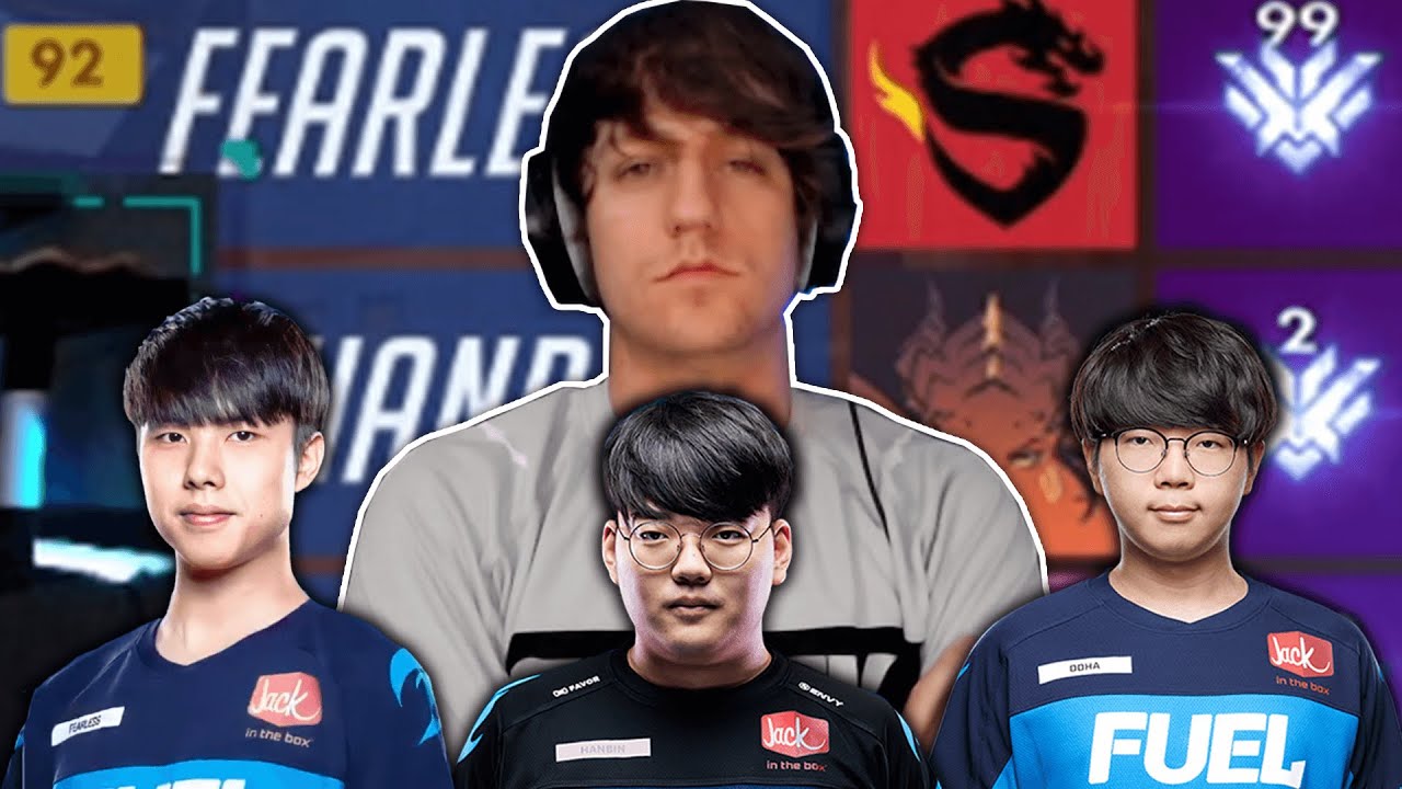 I CARRIED Pro Overwatch Players in my Ranked Match... - YouTube