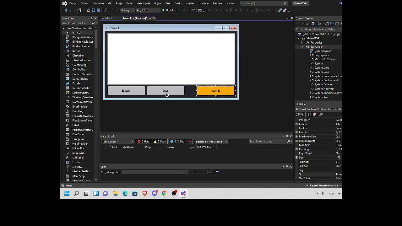 Roblox Exploit EasyExploit DLL nasıl Yapılır Part 1 - YouTube