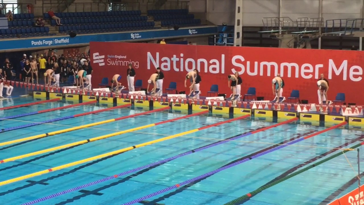 English Summer Champs 2017 Jack Fairhurst 50 free Final - YouTube