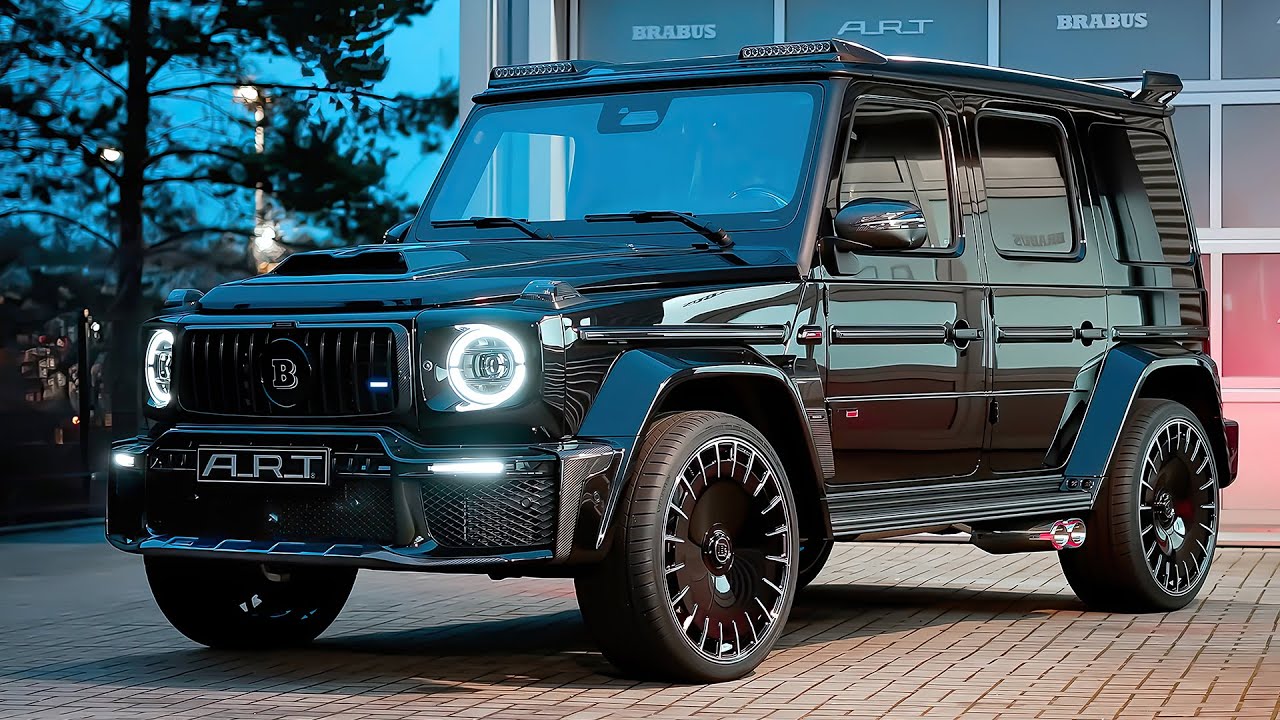 2025 G800 BRABUS + ROCKET EXHAUST NIGHT - 4K - YouTube