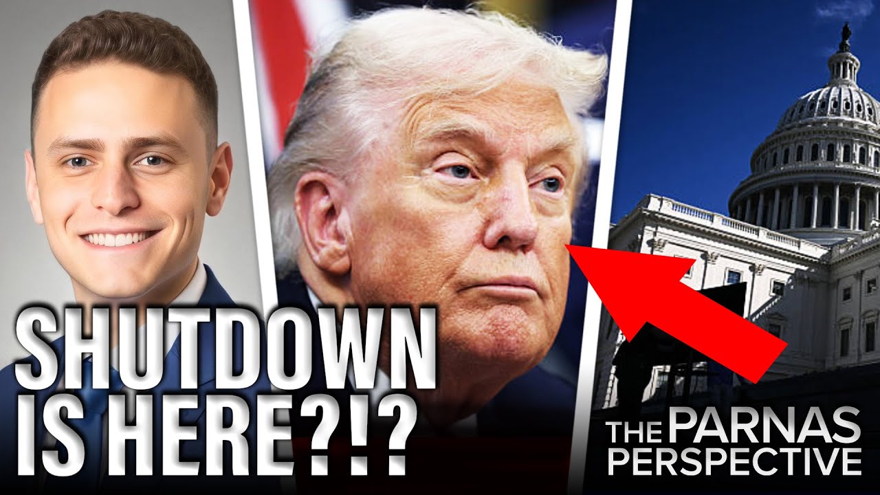 Trump FALLS APART as Govt OFFICIALLY SHUTS DOWN - YouTube
