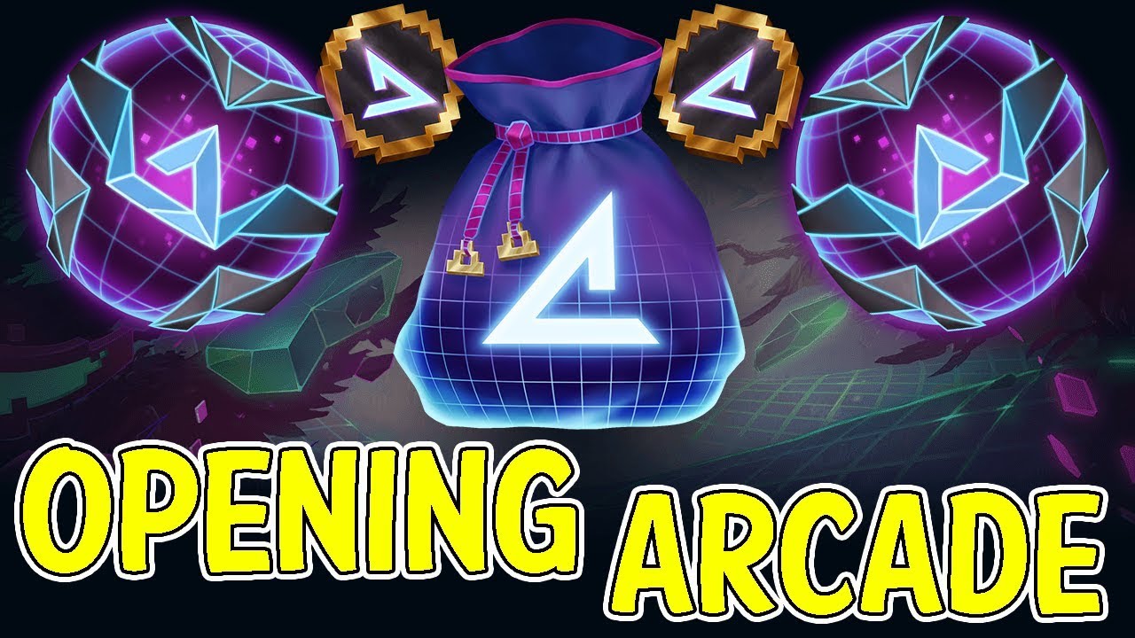 Opening Orbe Arcade 2019 Ultra Combo - League of Legends - YouTube