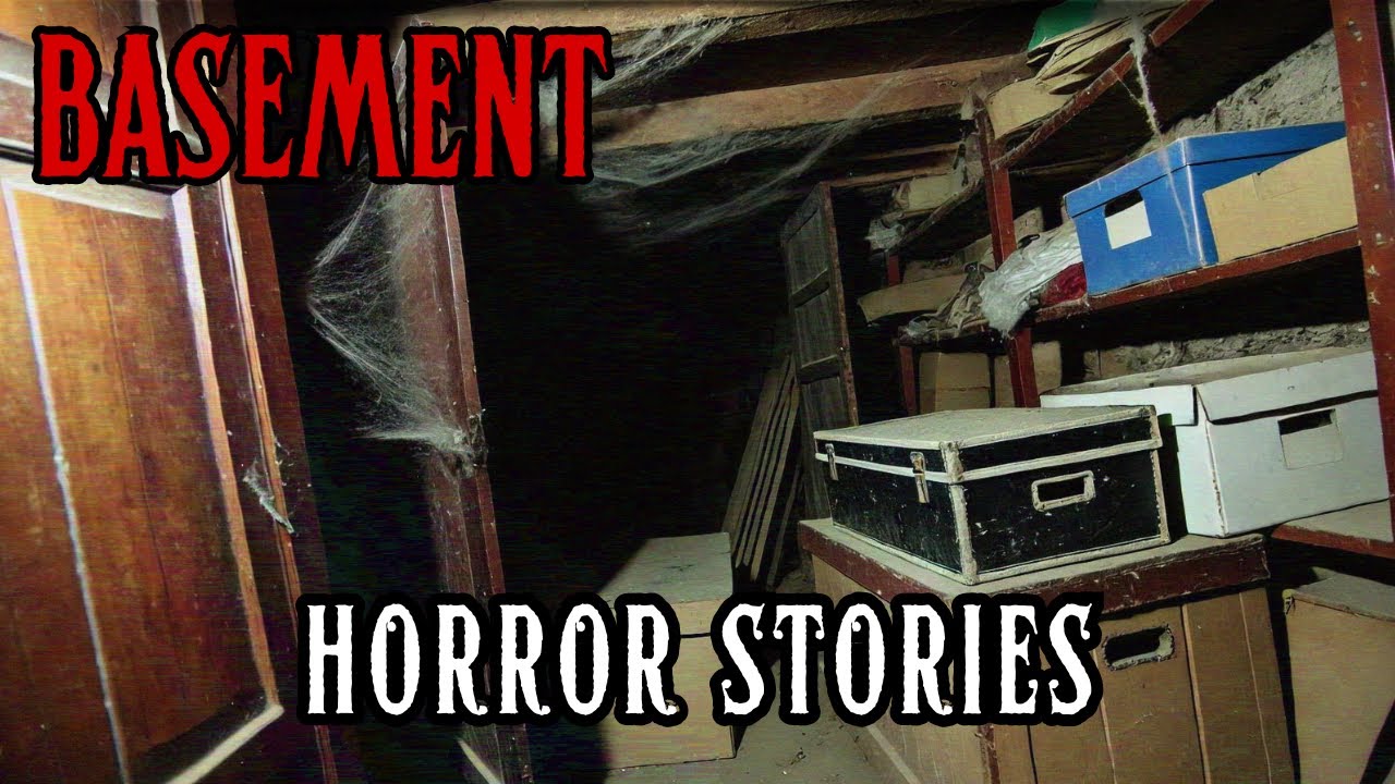 4 Disturbing TRUE Basement Horror Stories - YouTube