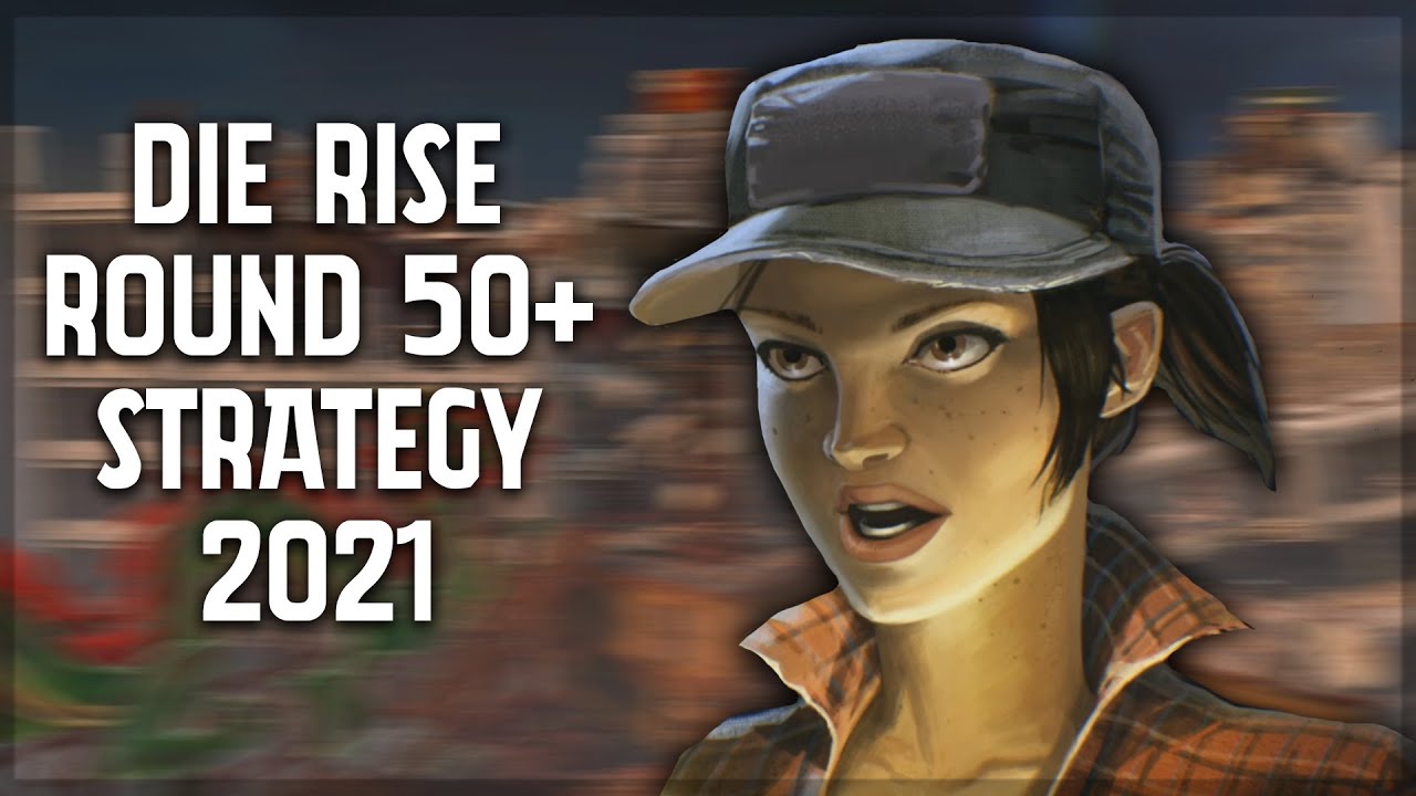 How To Get Round 50+ On 'BO2 Die Rise' In 2021! - YouTube