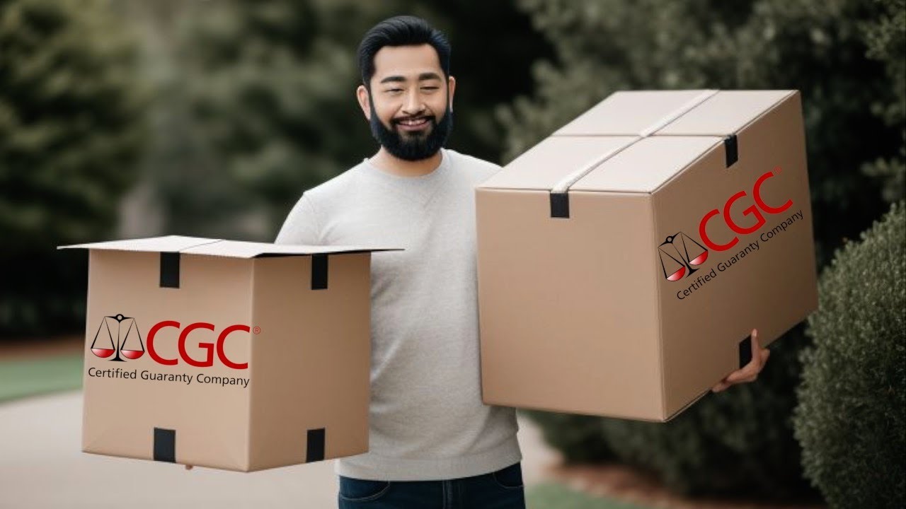 CGC Unboxing -- Is Slabbing Worth It? | Comic Books - YouTube