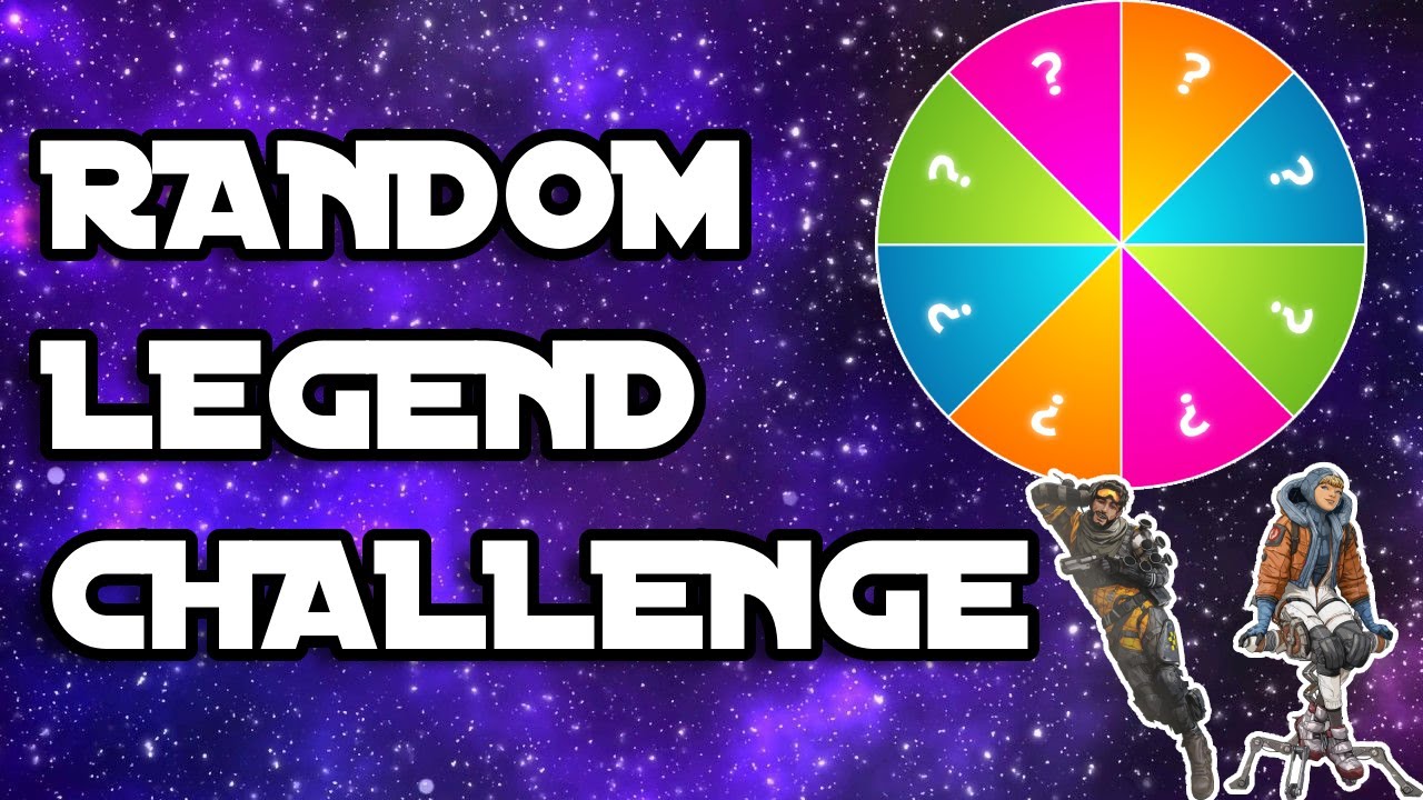 I let a random wheel DECIDE which LEGEND I have to PLAY!!! (Apex ...