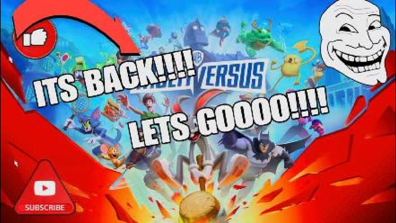 ITS FINALLY BACK!!! (Multiversus) - YouTube