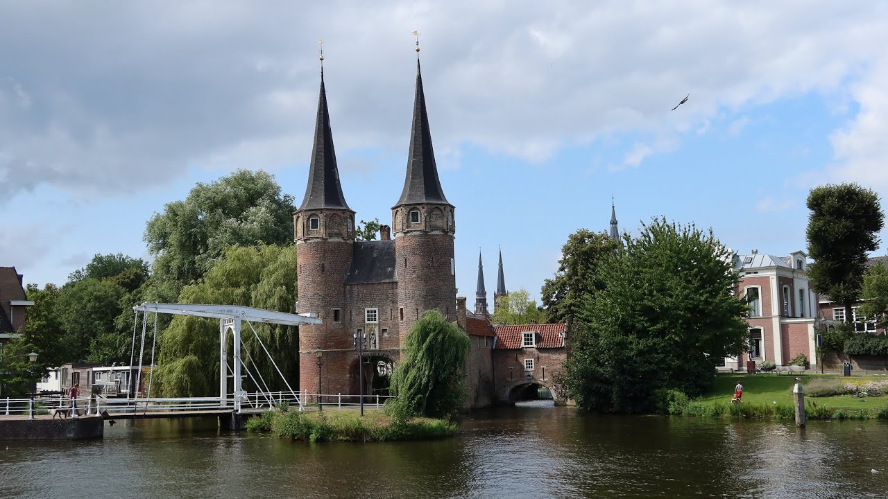 Delft (Historische stad) - YouTube