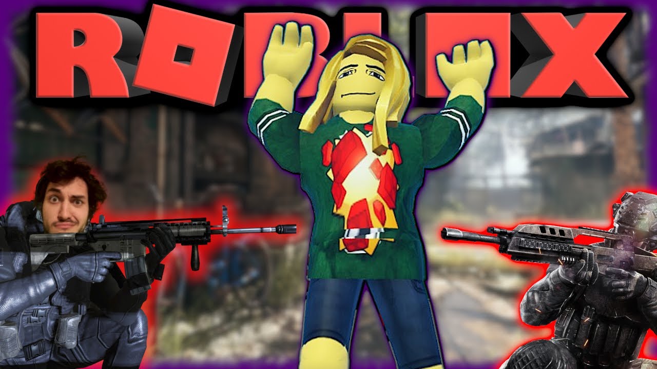 Call Of Duty Meets Roblox - YouTube
