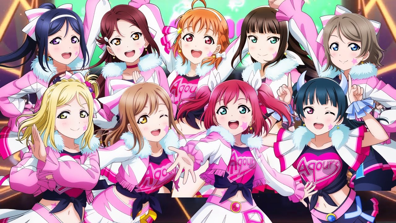 MIRACLE WAVE - Aqours All Sing Together Mix - YouTube