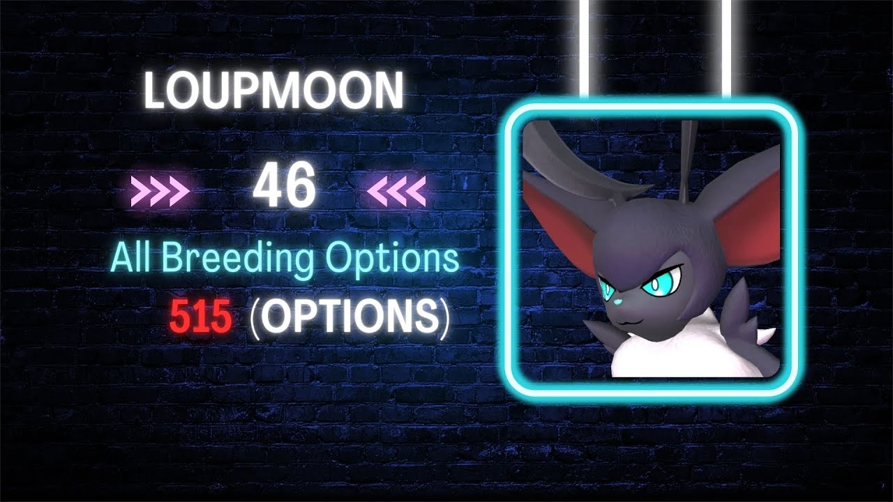 How to breed Loupmoon in palworld #046 #palworld - YouTube