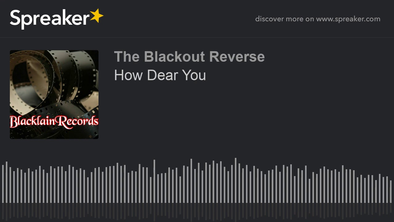 How Dear You - YouTube