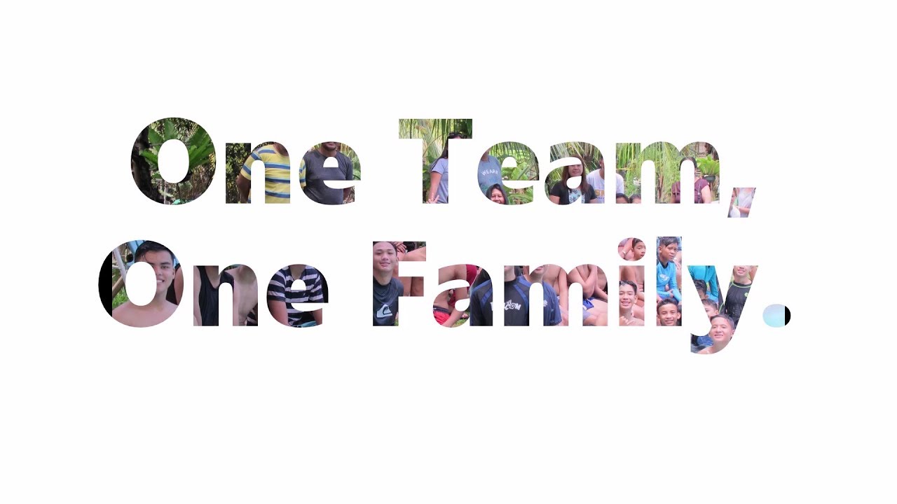 One Team, One Family | SMS BASKETBALL Team at DA BALI Resort - YouTube