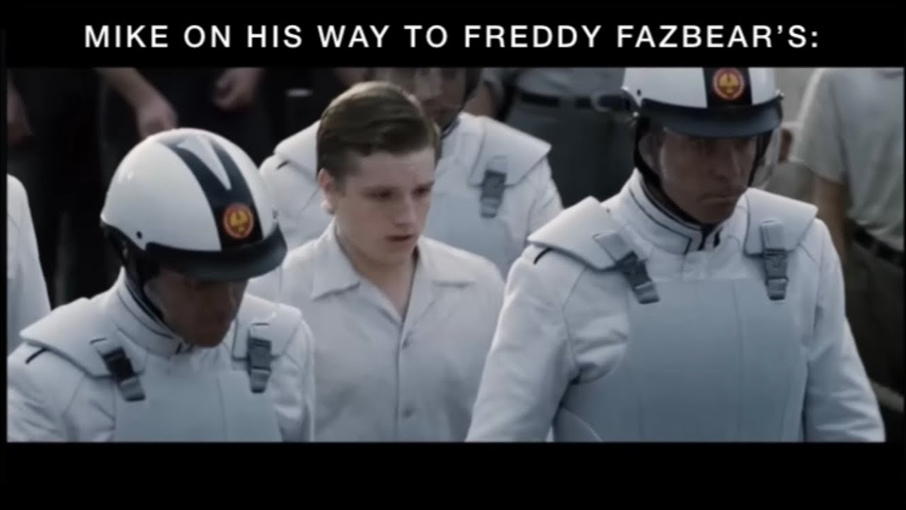 [FNAF Movie trailer meme ]“you’ve been selected as Freddy’s newest ...