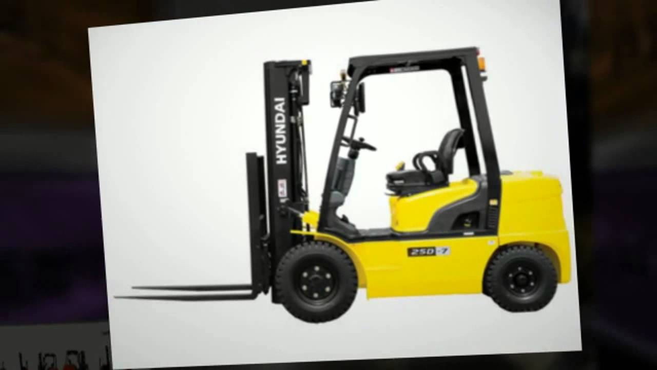Daewoo Forklift, Doosan Forklift Parts - YouTube