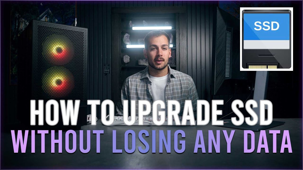 [2024] How to Upgrade SSD in Desktop PC and Keep All of Your Data - YouTube