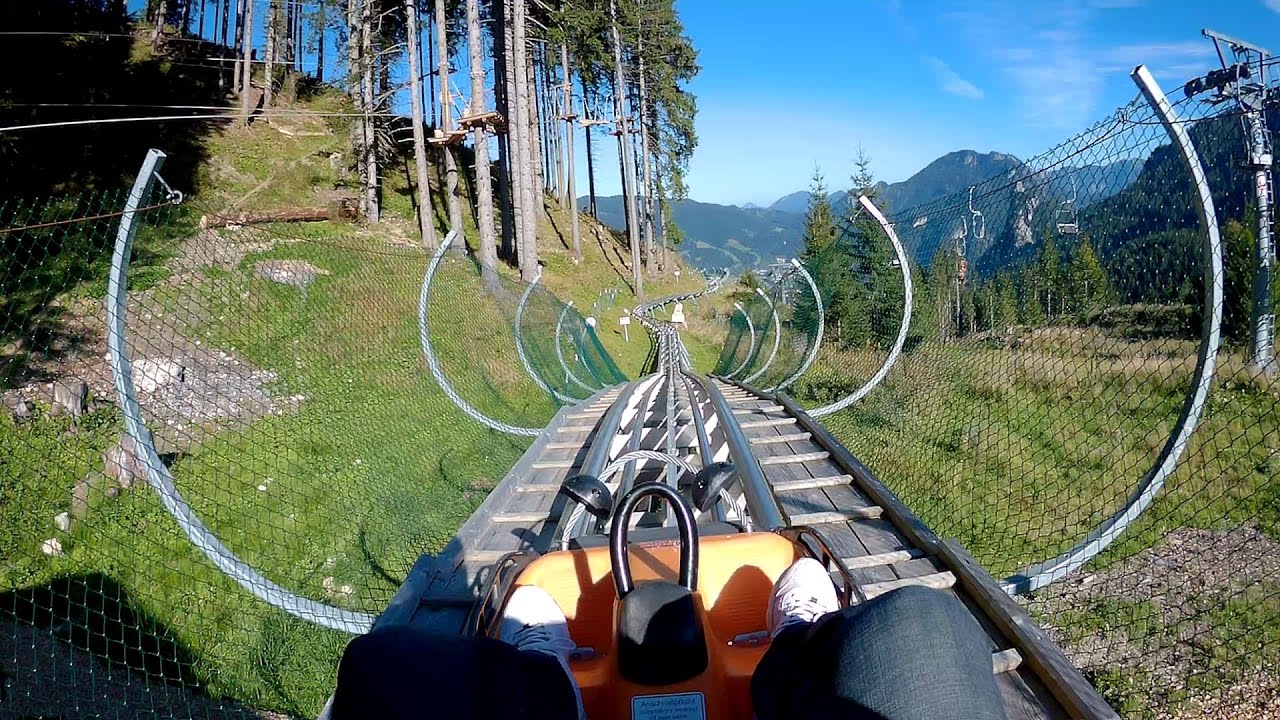 Ep4. Alpine Coaster | Climbing Forest | Hiking @ Oberammergau - YouTube