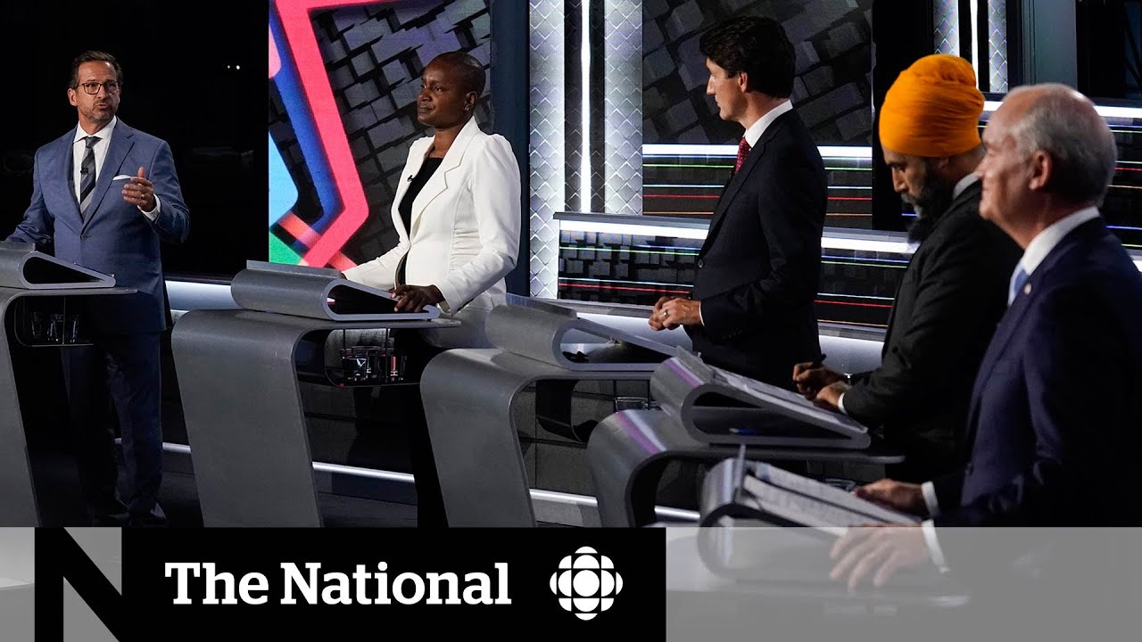 The key takeaways from the leaders' debate - YouTube