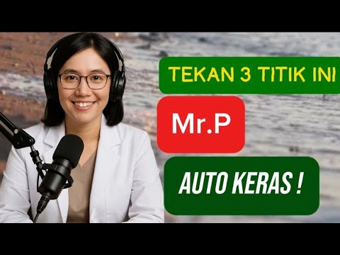 Stop Obat Kuat! Cukup Tekan Titik Ini, Hasilnya Mengejutkan