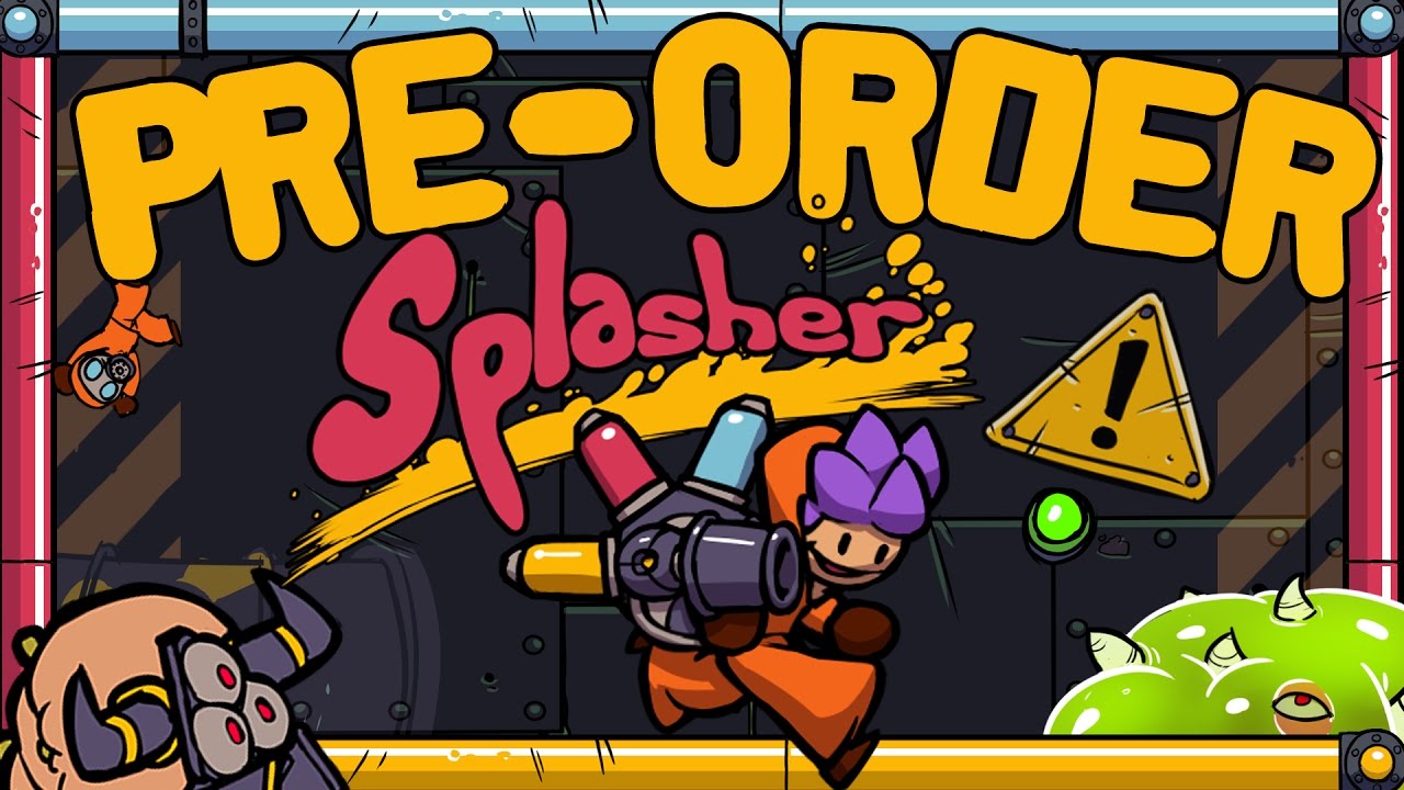 Trailer Pre-Order Splasher - YouTube