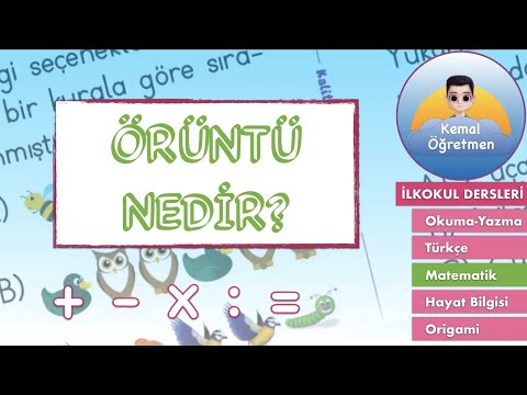 Örüntü Nedir? Konu Anlatımı ve Soru Çözümleri | 1. Sınıf Matematik