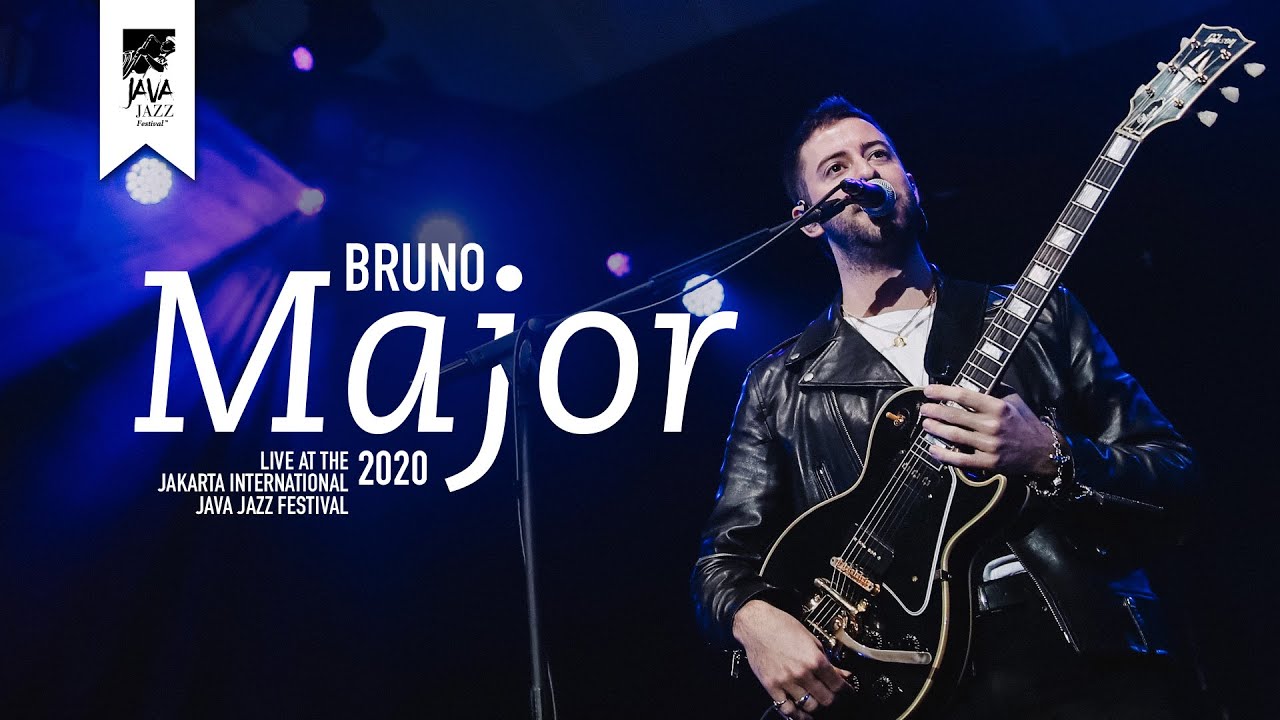 Bruno Major "Easily" Live at Java Jazz Festival 2020 - YouTube