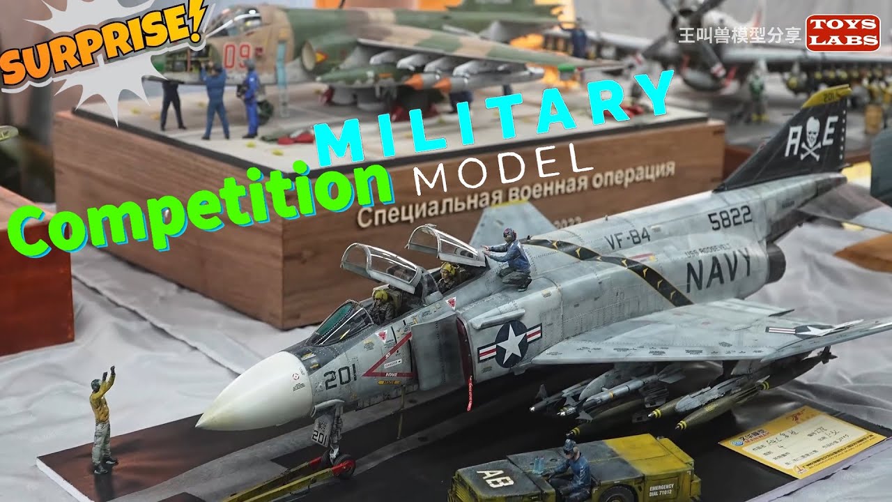 2025 Competition Military Model Works - YouTube