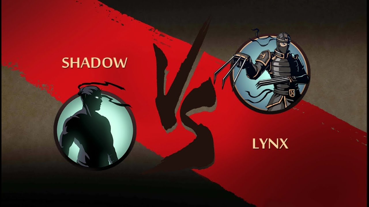 Shadow Fight 2 | Lynx (Ninja Warrior ) Fight | Shadow vs Lynx | Weapons ...