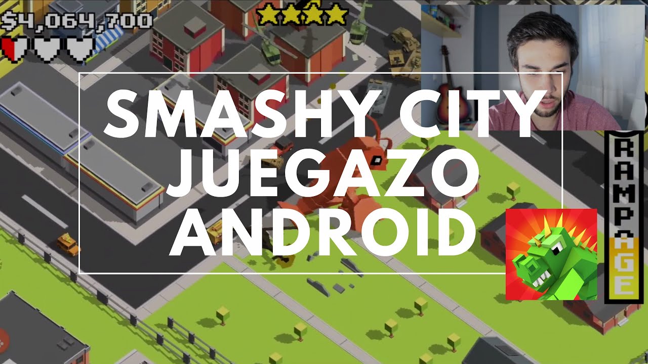 Smashy City, destruye ciudades en este juegazo Android - YouTube