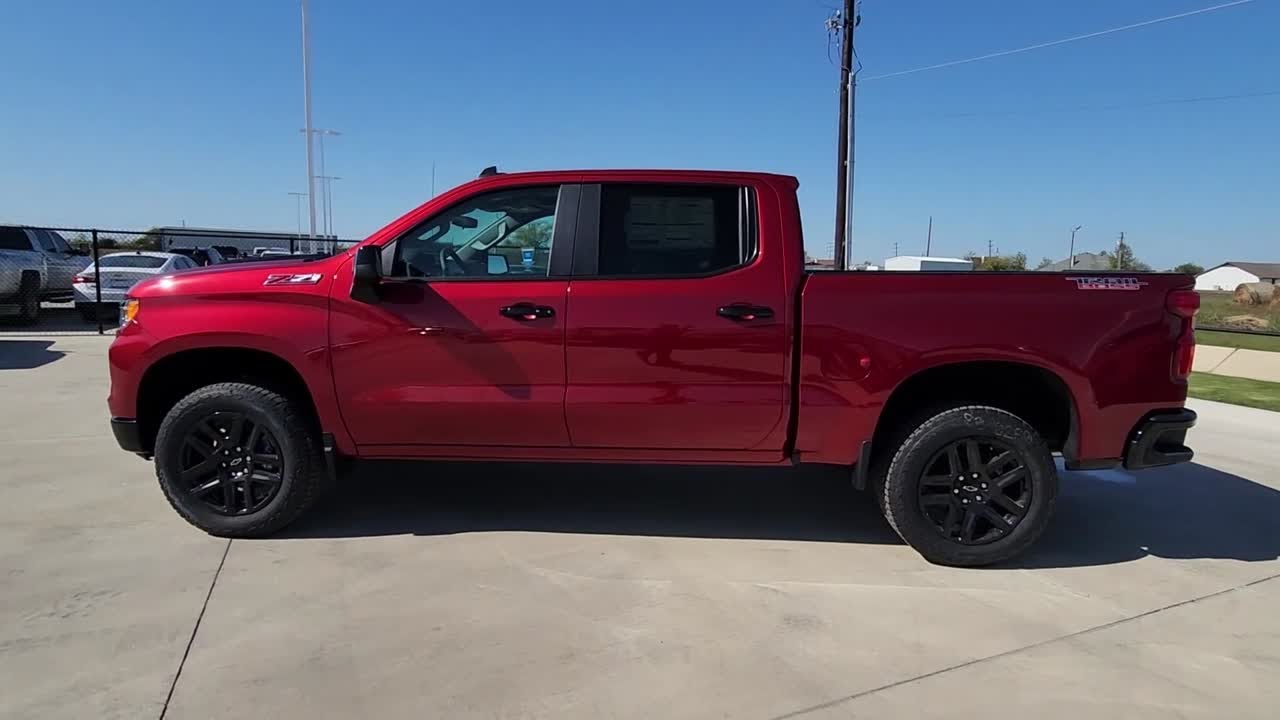 2026 Chevrolet Silverado 1500 LT Trail Boss TX, Gainesville, Sherman ...