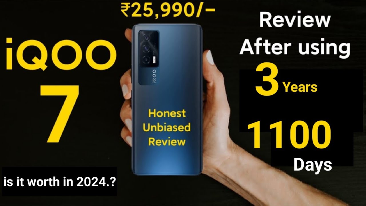 iqoo 7 Review After Using 3 Years Long Term Review Usage 🔥🔥🔥#iqoo7 - YouTube