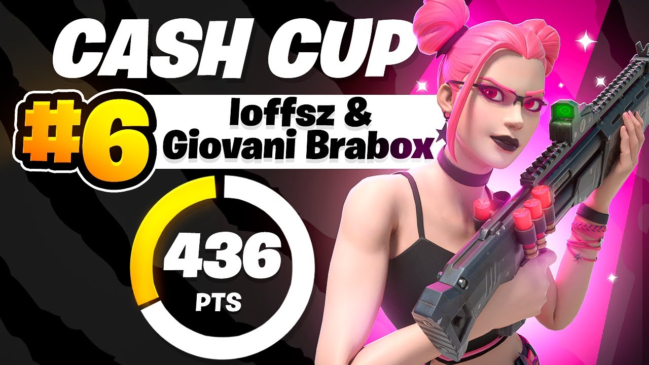 pov Top 6 Cash Cup Duo Open w/ Giovani BRABOX (End Game Highlights) 🏆 - YouTube