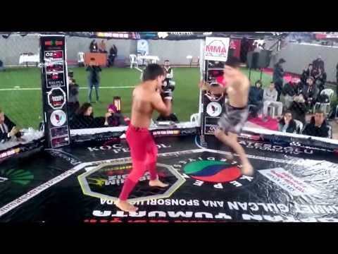 KADİR DALKIRAN RAKİBİNİ PES ETTİRDİĞİ AN (2:12Sn.)YALOVA MMA SÜPER LİG