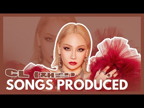 Best Songs Written & Produced by CL 이채린 (2NE1) - YouTube